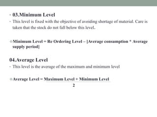 Chapter 03 Material Costing | PPTX | Retail Industry | Industries