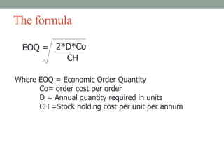 Chapter 03 Material Costing | PPTX | Retail Industry | Industries