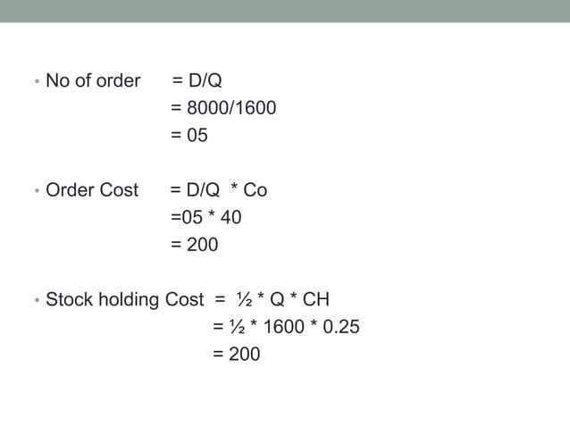 Chapter 03 Material Costing | PPTX | Retail Industry | Industries