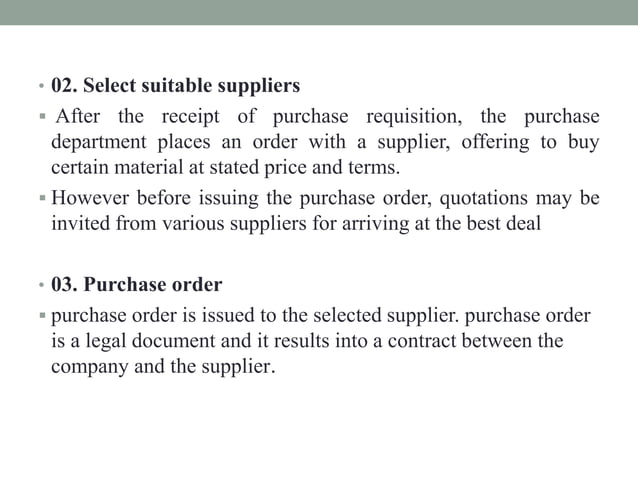 Chapter 03 Material Costing | PPTX | Retail Industry | Industries