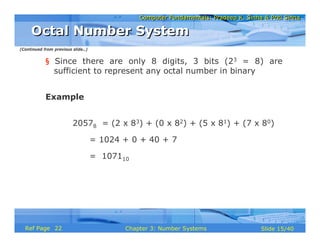 Chapter 03 number system | PDF