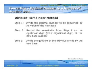 Chapter 03 number system | PDF