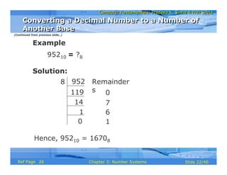 Chapter 03 number system | PDF
