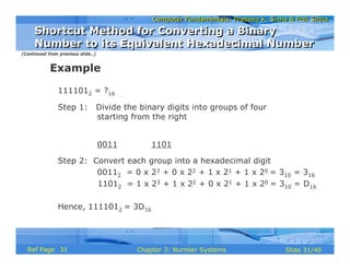 Chapter 03 number system | PDF