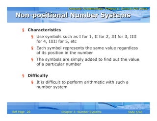 Chapter 03 number system | PDF