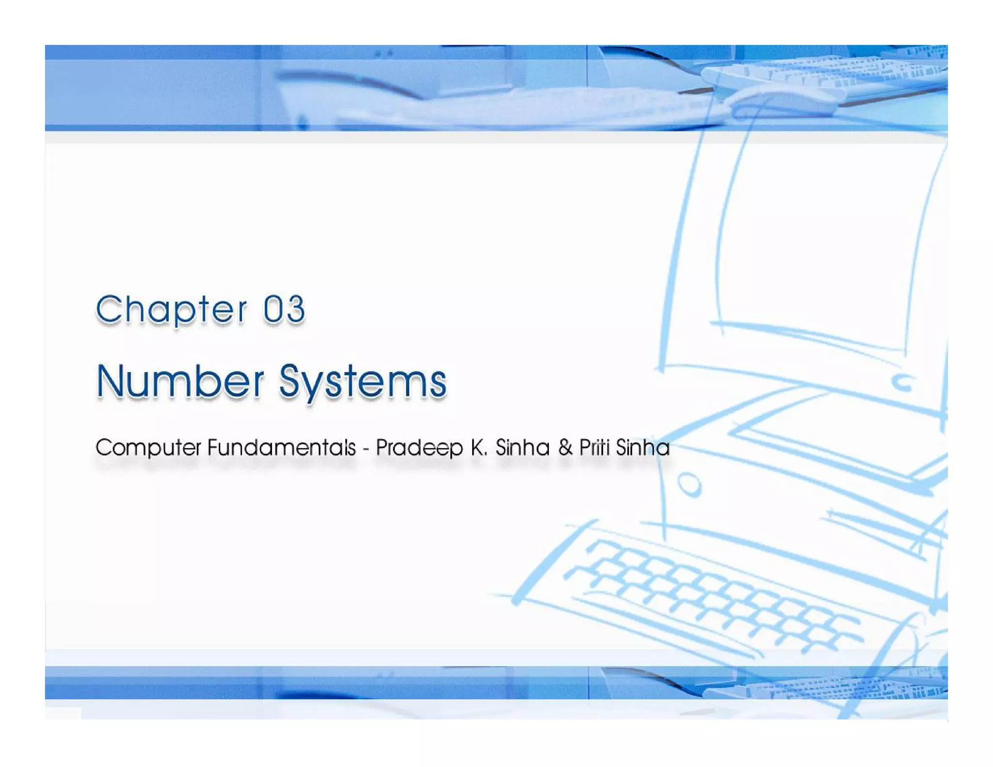 Chapter03 number system | PDF