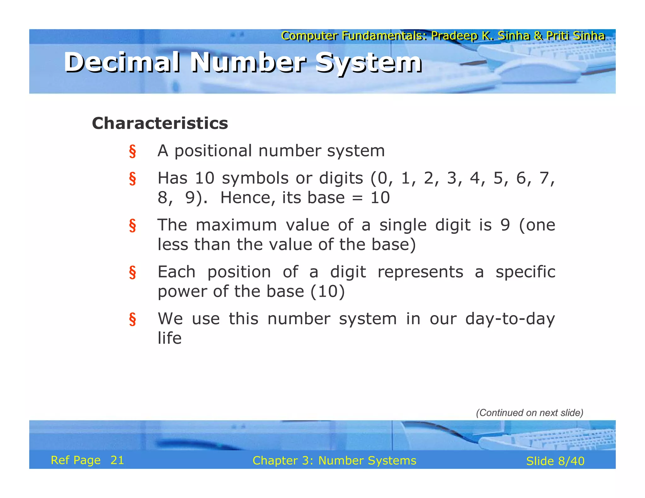 Chapter03 number system | PPT