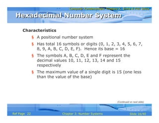 Chapter03 number system | PDF