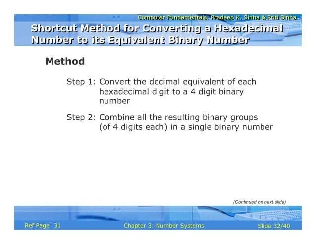 Chapter03 number system | PPT