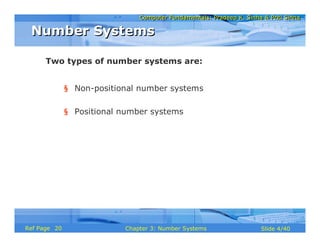 Chapter03 number system | PDF