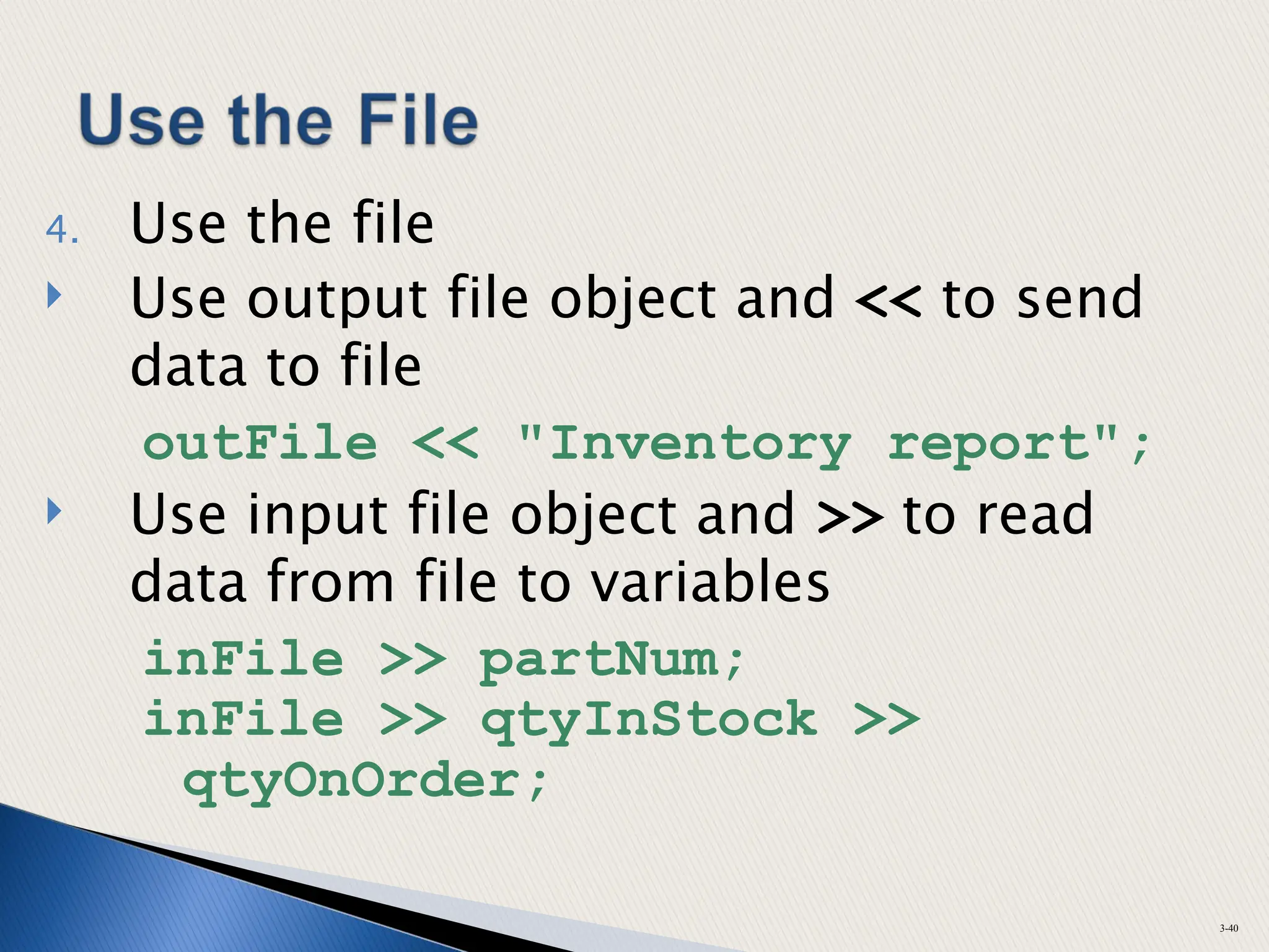 Chapter 3 Expressions and Inteactivity | PPT | Programming Languages | Computing