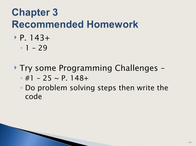Chapter 3 Expressions and Inteactivity | PPT