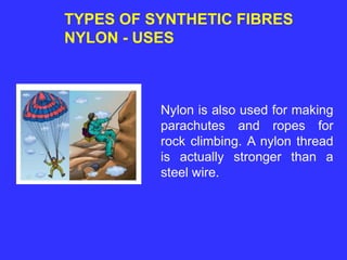 Chapter03_syntheticfibresplastics_CBSE_Class8 | PPT
