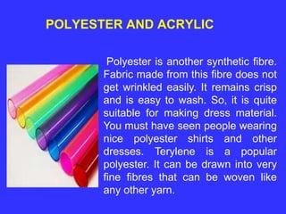 Chapter03_syntheticfibresplastics_CBSE_Class8 | PPT