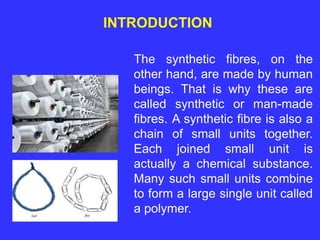 Chapter03_syntheticfibresplastics_CBSE_Class8 | PPT