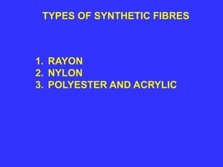 Chapter03_syntheticfibresplastics_CBSE_Class8 | PPT