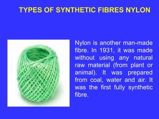 Chapter03_syntheticfibresplastics_CBSE_Class8 | PPT
