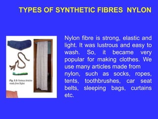 Chapter03_syntheticfibresplastics_CBSE_Class8 | PPT