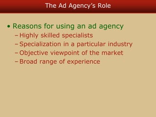 Organizing for Advertising and Promotion | PPT