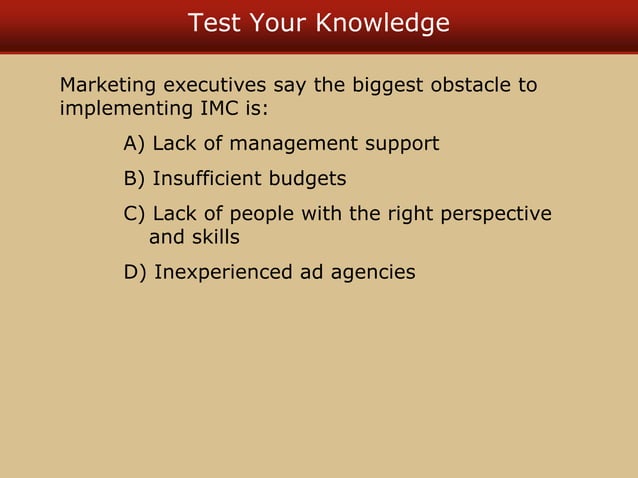 Organizing for Advertising and Promotion | PPT | Advertising Industry ...