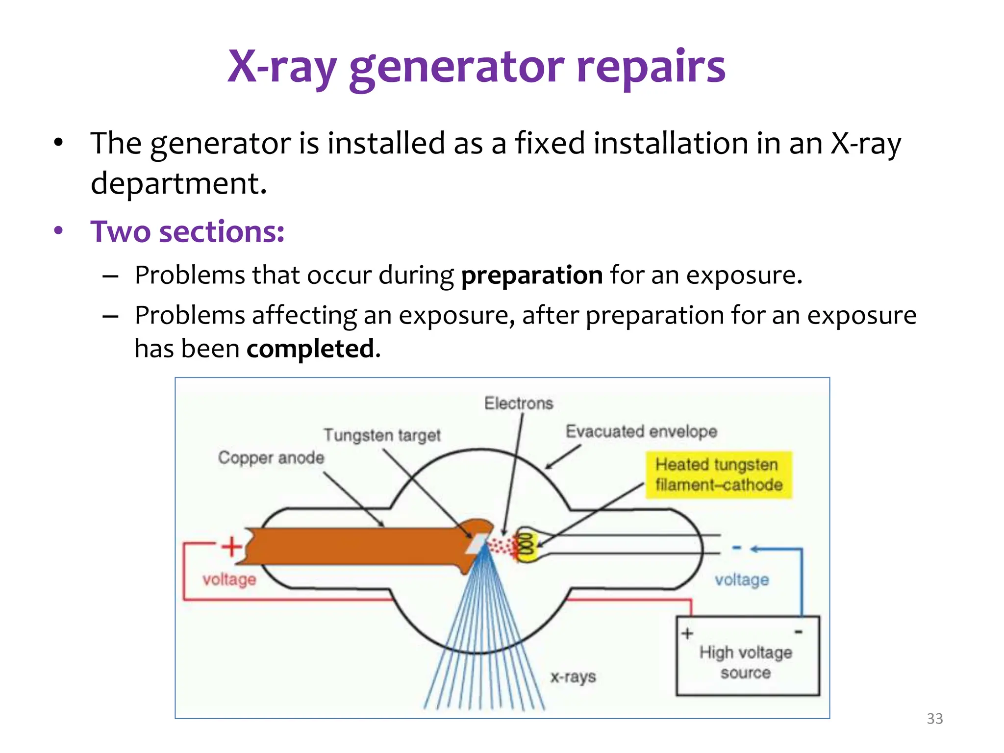 Chapter_03(1)_ X-Ray_Maintenance and troubleshooting.ppt