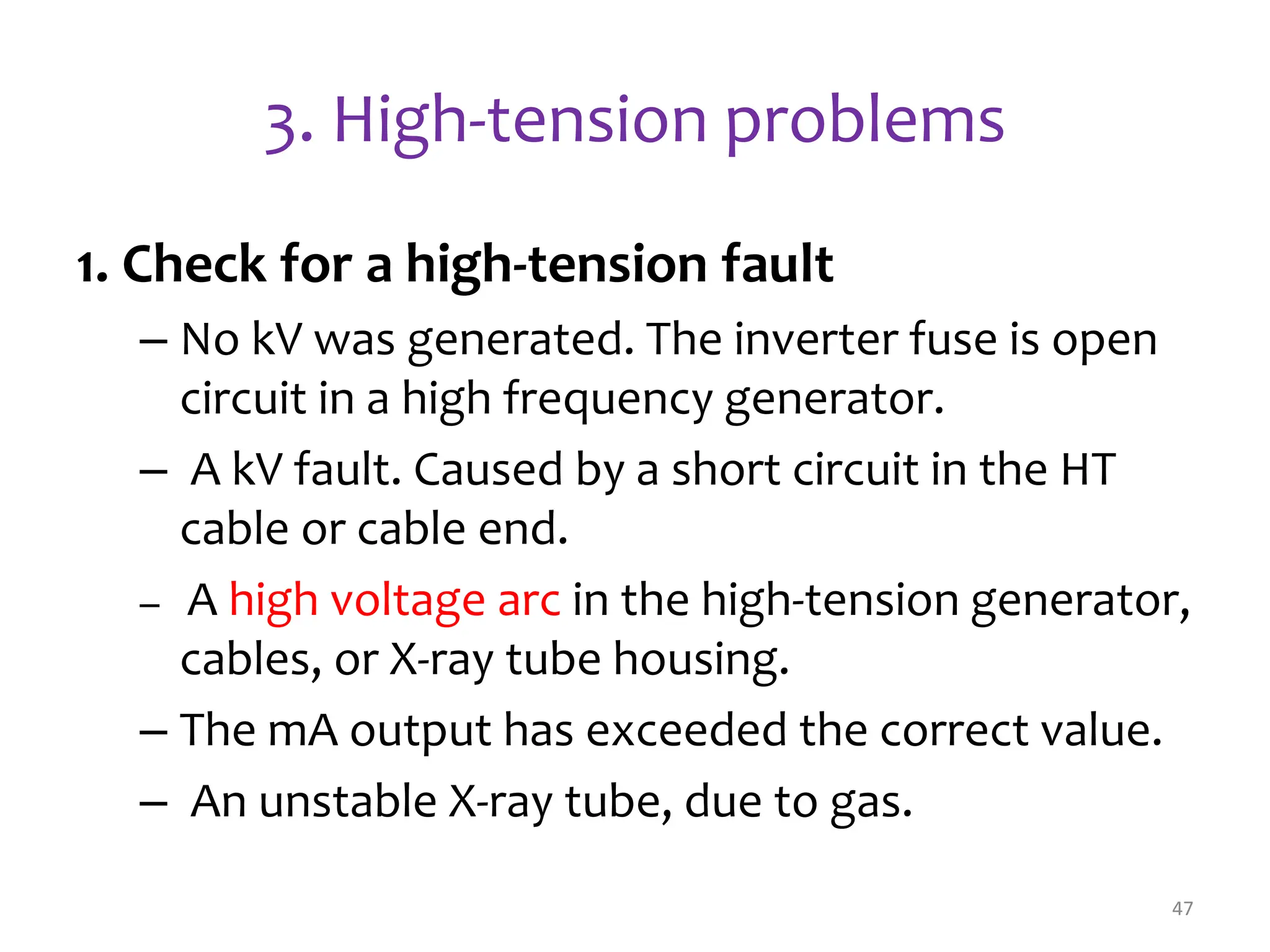 Chapter_03(1)_ X-Ray_Maintenance and troubleshooting.ppt