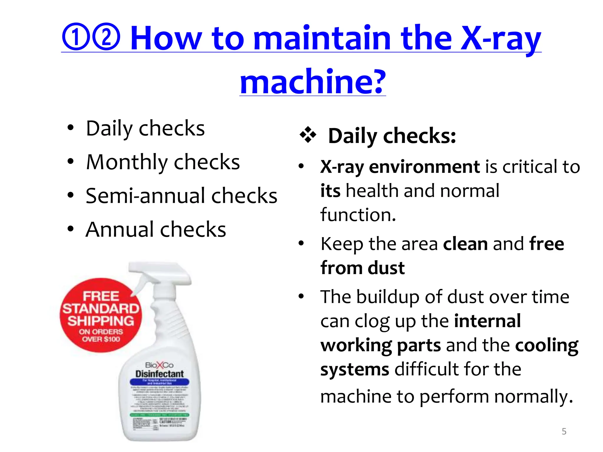 Chapter_03(1)_ X-Ray_Maintenance and troubleshooting.ppt