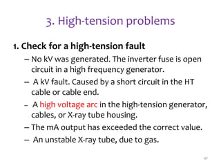 Chapter_03(1)_ X-Ray_Maintenance and troubleshooting.ppt