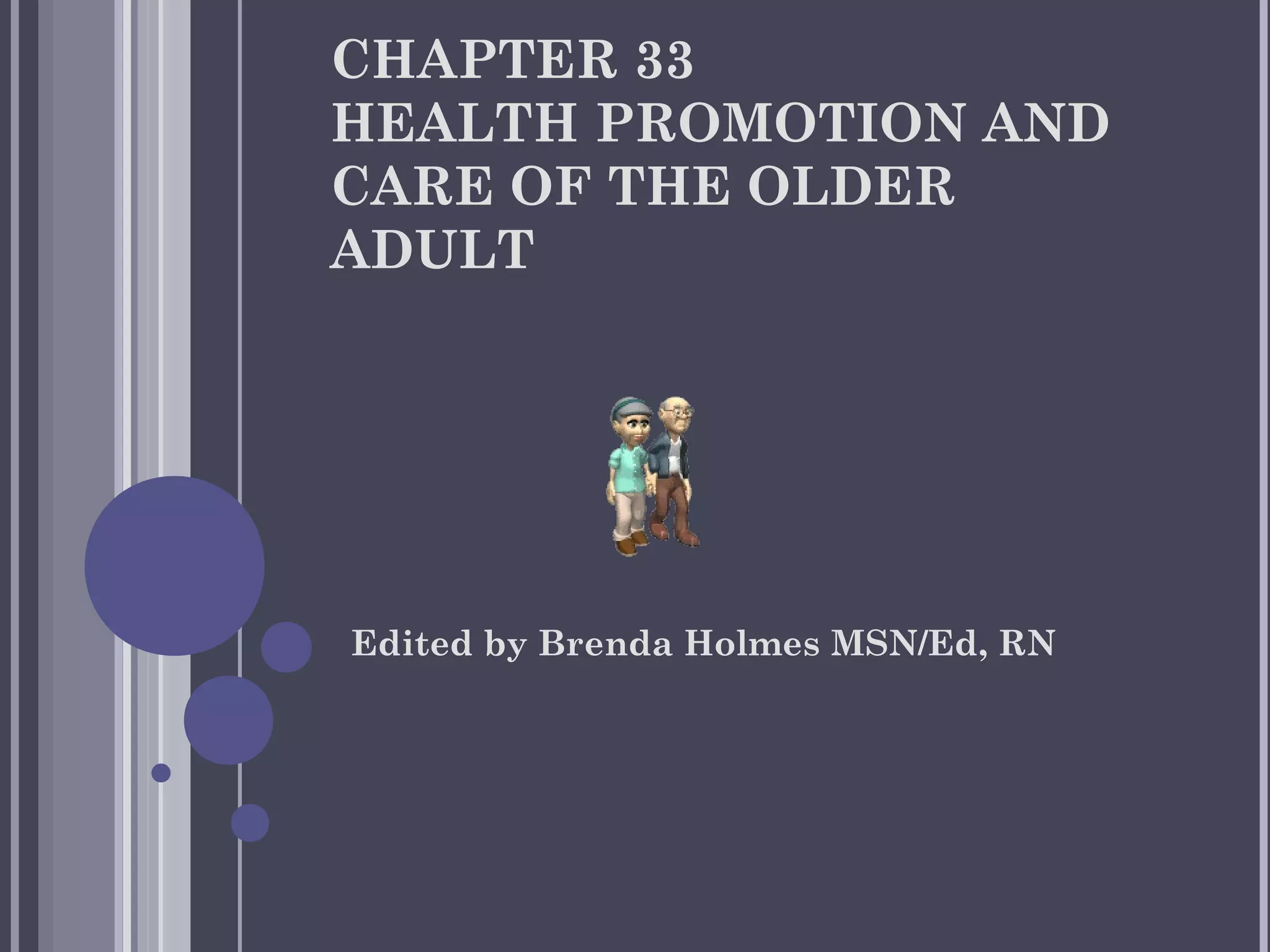 Chapter033healthpromotion 090818190554-phpapp02 | PPT