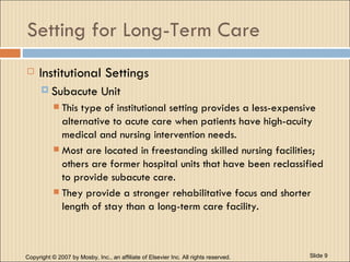 Chapter 038 Long Term | PPT