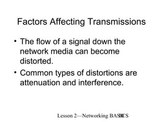 Chapter03 a - network media | PPT