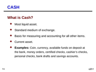 chapter 03 Cash and Receivables-1.jfffffffnjpptx | PPTX
