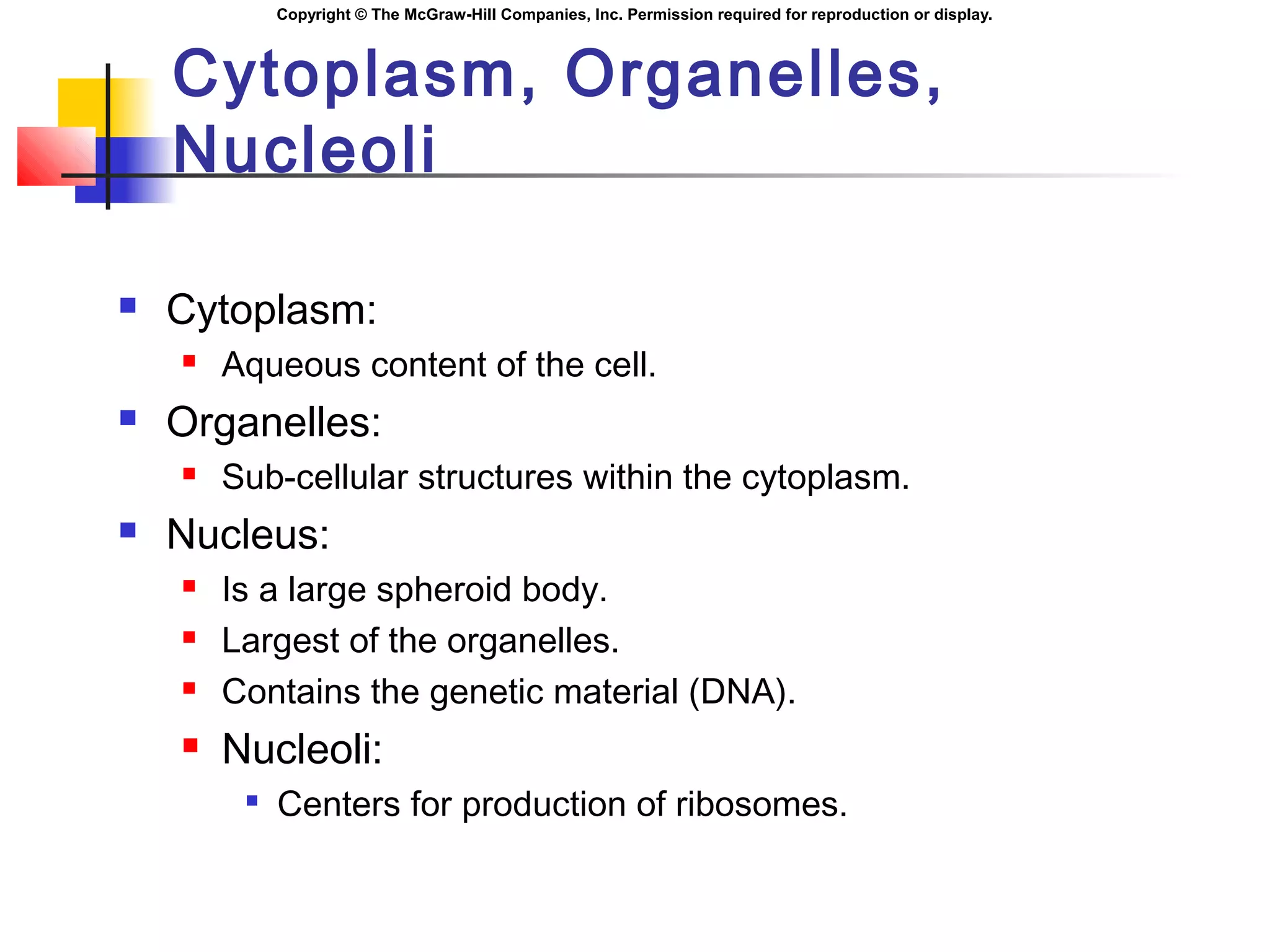 Chapter03 cell structure and genetic control | PPT