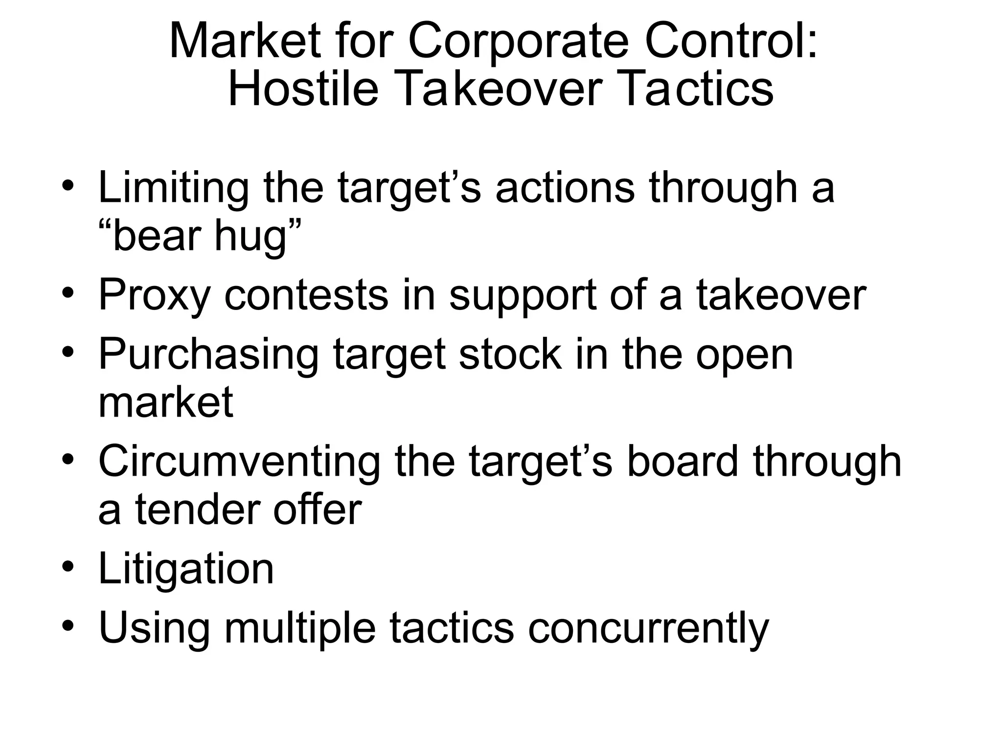 Chapter_03_Common_Takeover_Tactics_and_Defenses.ppt