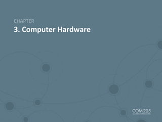 Chapter 3 Computer Hardware | PPT