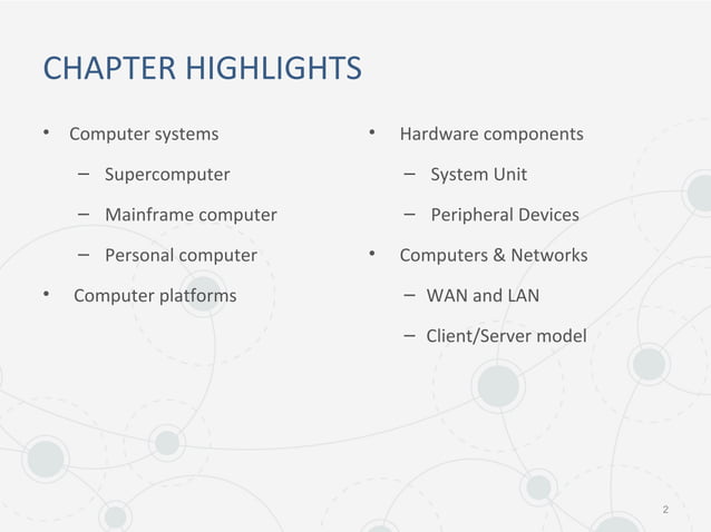 Chapter 3 Computer Hardware | PPT