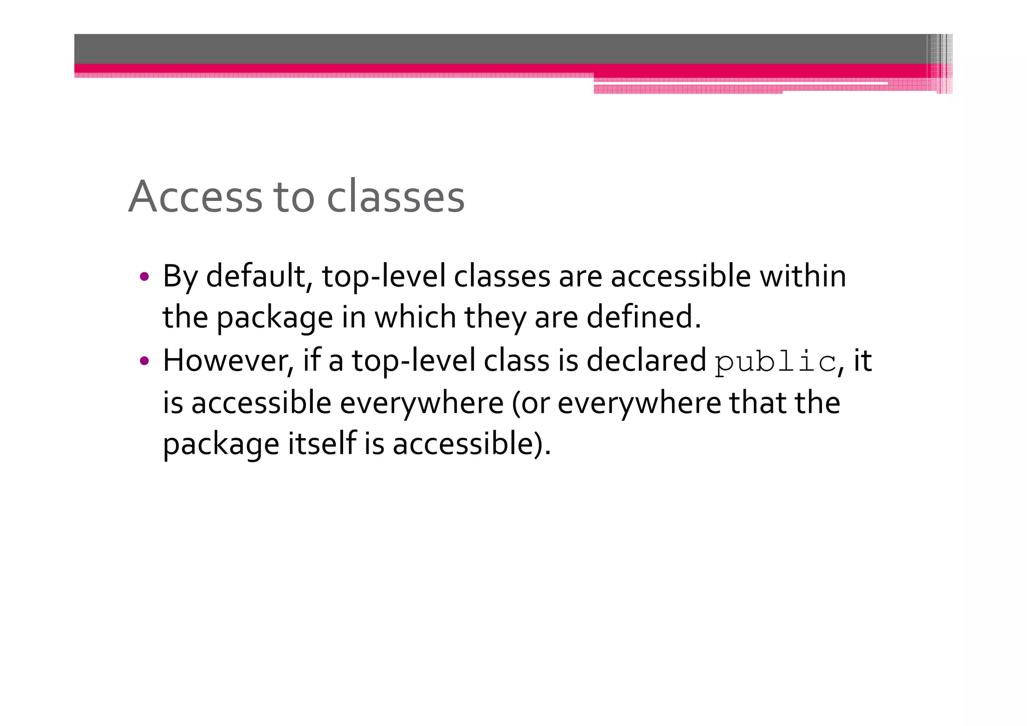 Chapter 03 enscapsulation | PPT