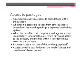 Chapter 03 enscapsulation | PPT