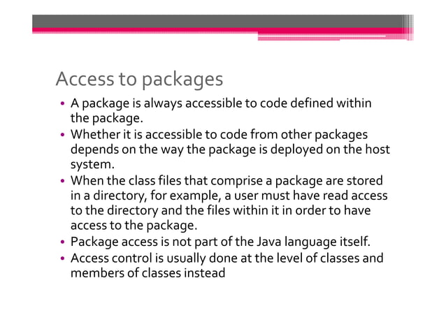Chapter 03 enscapsulation | PPT