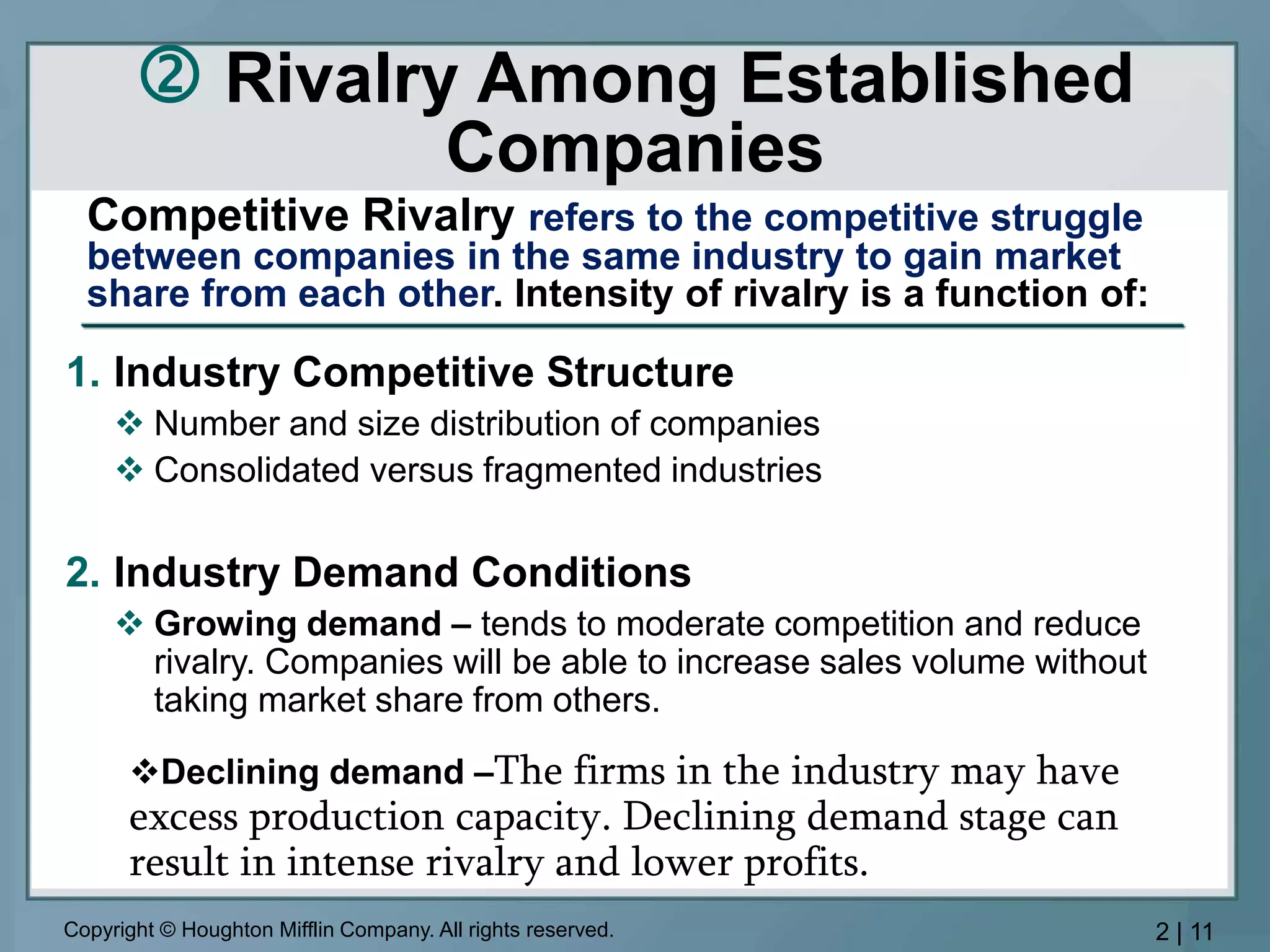 Chapter 03 Evaluating a Company’s External Environment.pptx