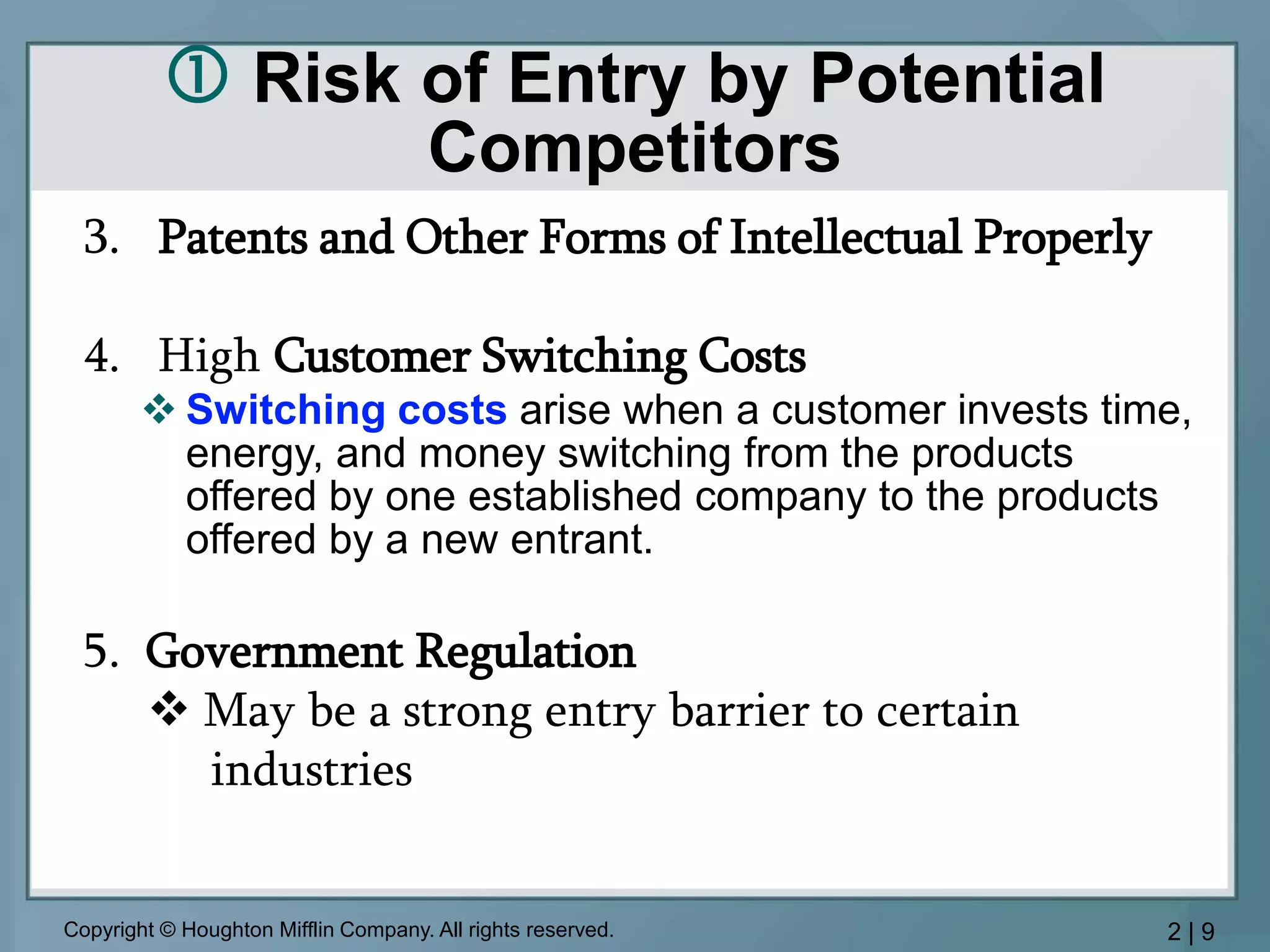 Chapter 03 Evaluating a Company’s External Environment.pptx