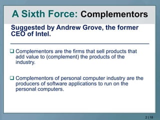 Chapter 03 Evaluating a Company’s External Environment.pptx