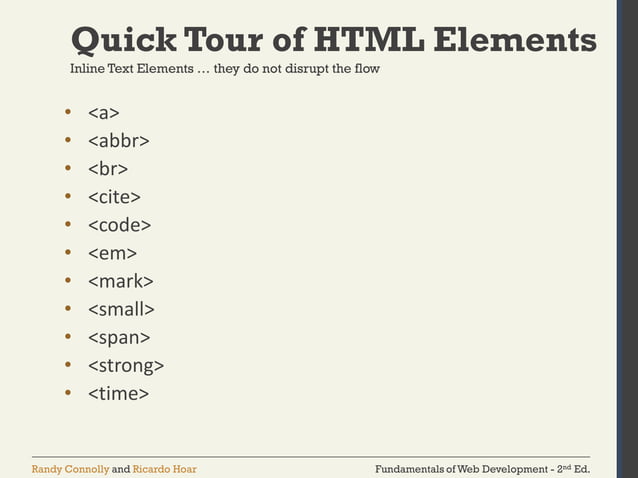 Introduction to Html | PPT