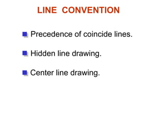 Chapter 03 orthographic projection | PPT