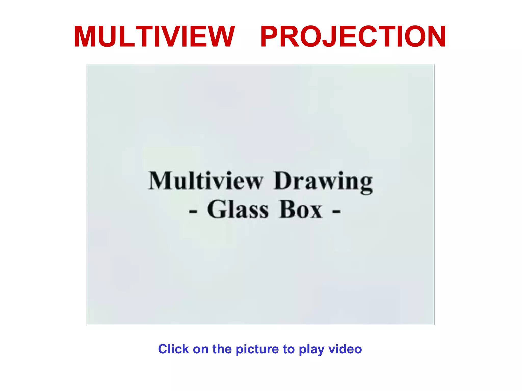 Chapter 03 orthographic projection | PPT