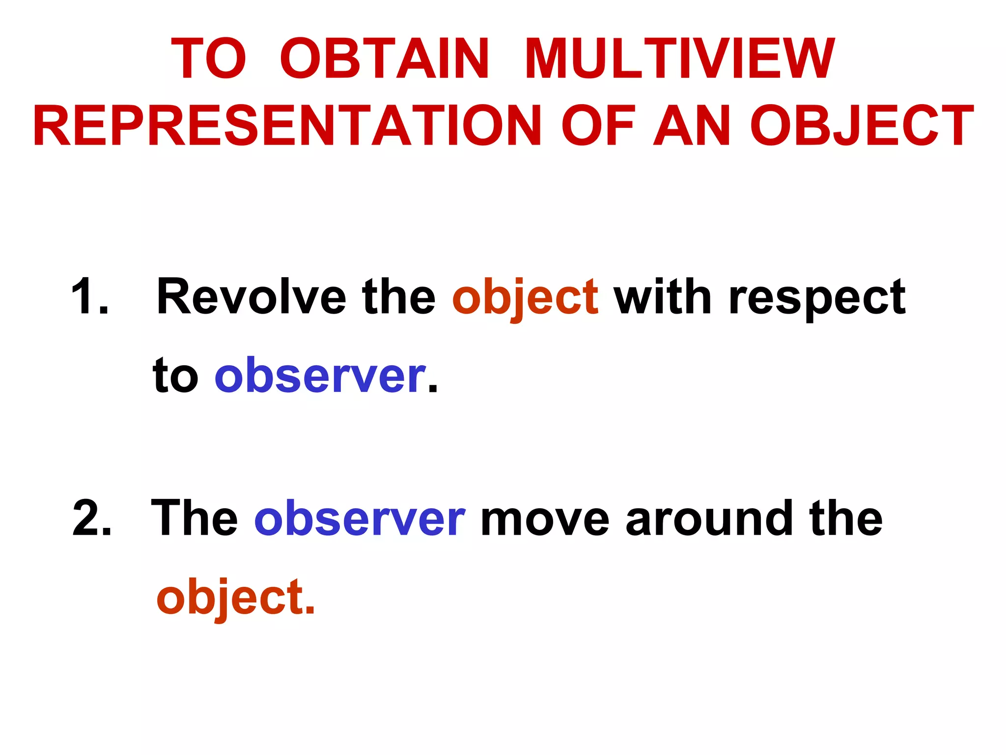 Chapter 03 orthographic projection | PPT