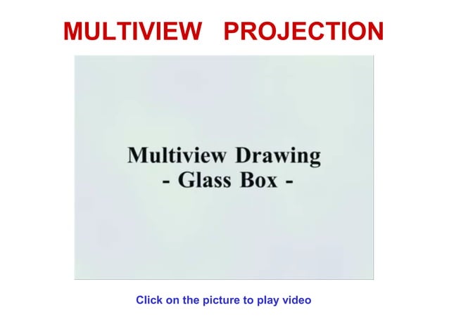 Chapter 03 orthographic projection | PPT | 3-D Graphics | Computer ...