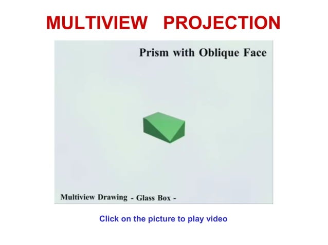 Chapter 03 orthographic projection | PPT | 3-D Graphics | Computer Software and Applications