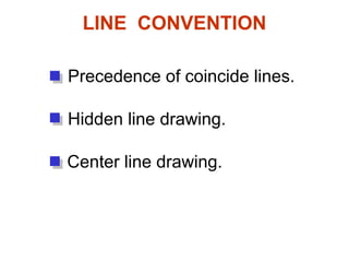 Chapter 03 orthographic projection | PPT
