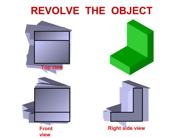 Chapter 03 orthographic projection | PPT | 3-D Graphics | Computer Software and Applications